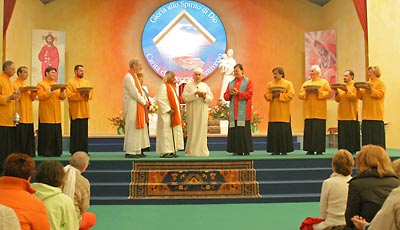 Father Anthony at Swami Roberto’s Darshan | Anima Universale (Universal ...
